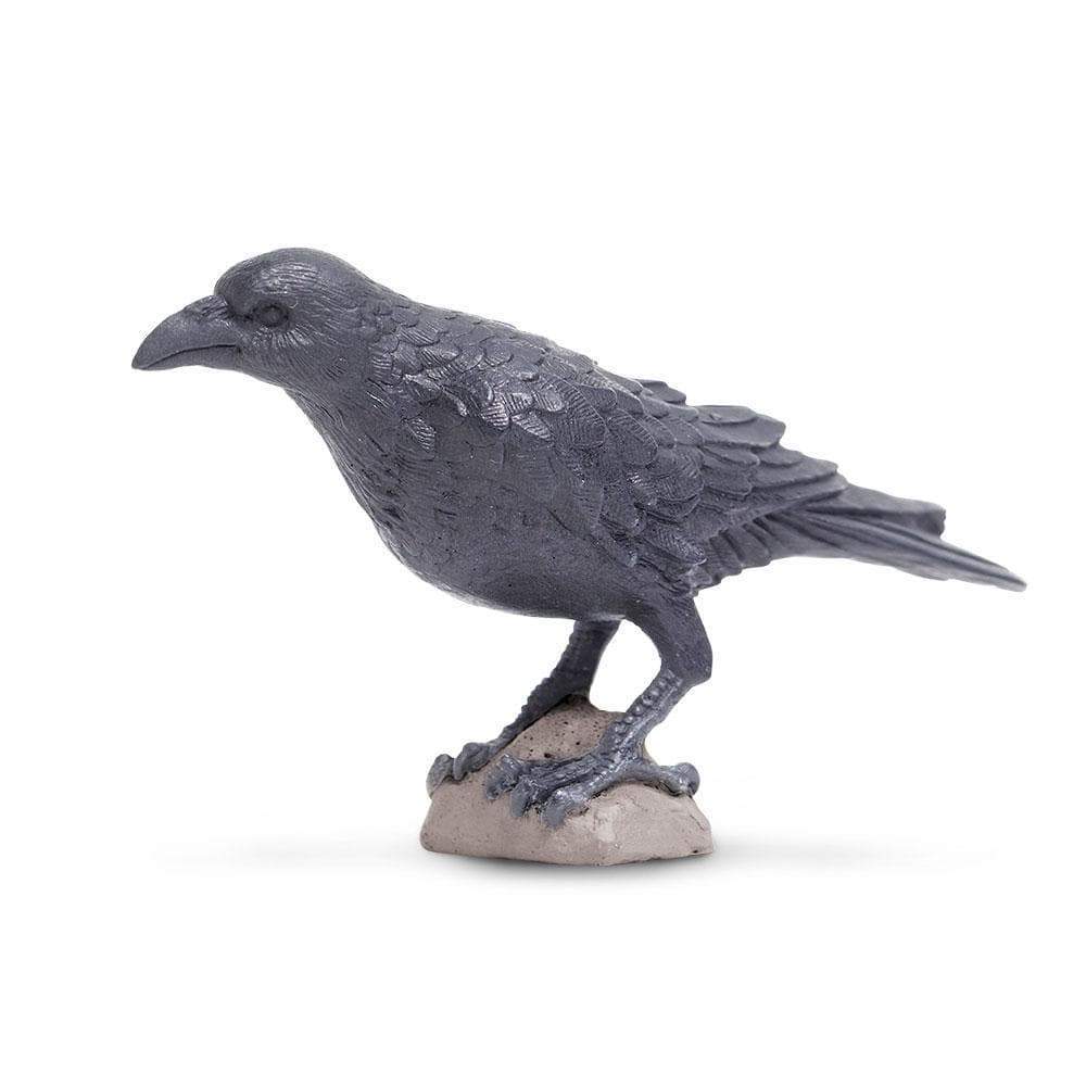 Raven Figurine - Forests, Tides, and Treasures
