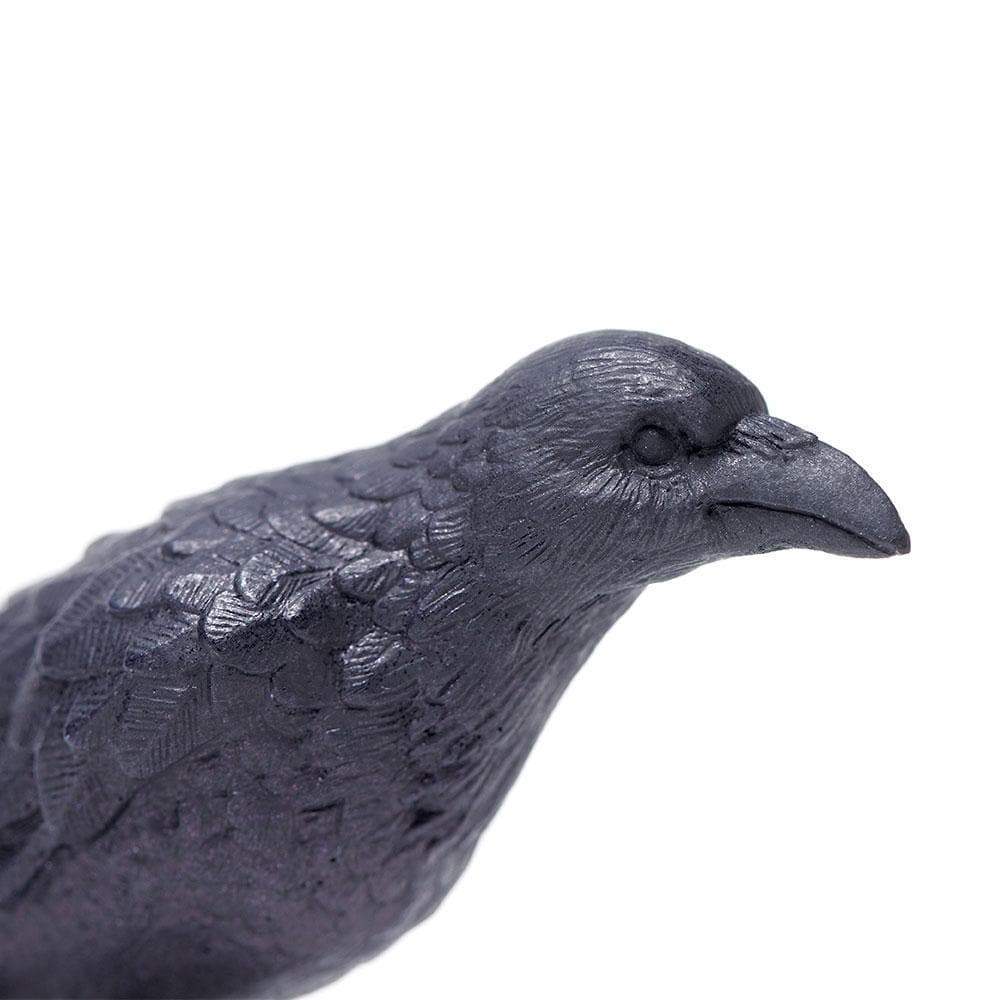 Raven Figurine - Forests, Tides, and Treasures