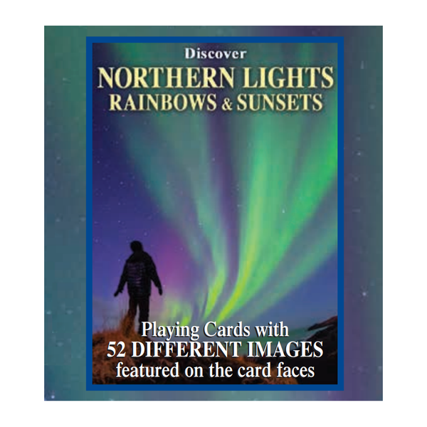Northern Lights Playing Cards - Forests, Tides, and Treasures