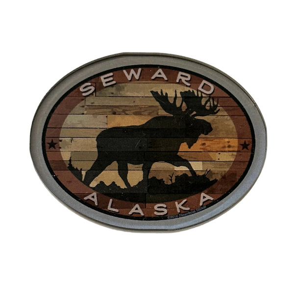 Moose Boards Magnet - Forests, Tides, and Treasures