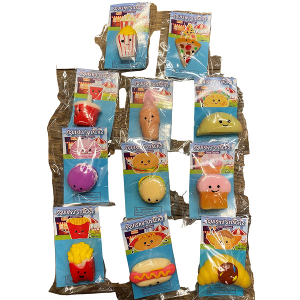 Squishy Snackx - Forests, Tides, and Treasures